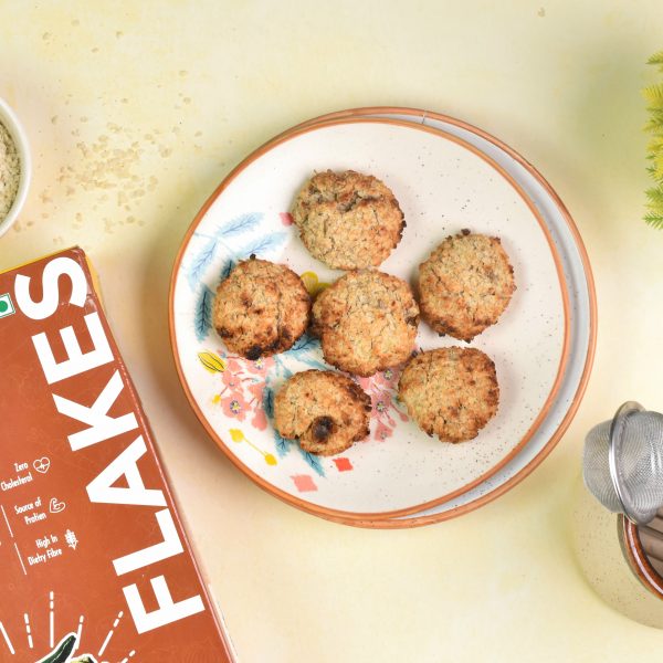 MILLET FLAKES BREAKFAST COOKIES - Native Food Store