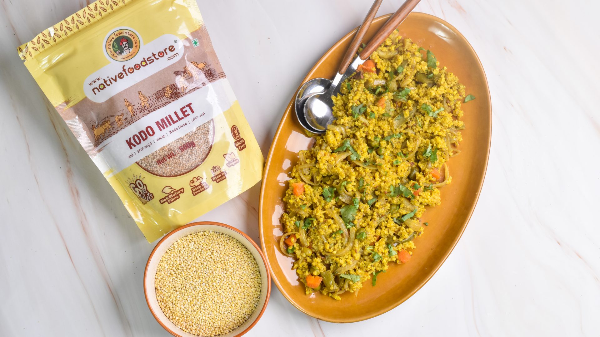 Millet & Millet Noodles - Native Food Store